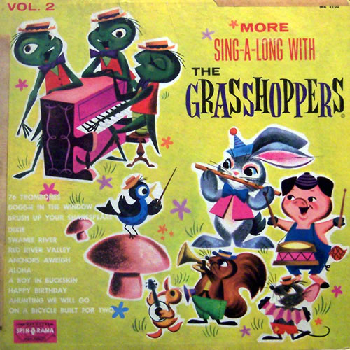 More Sing-A-Long With The Grasshoppers by The Grasshoppers [KIDS ...