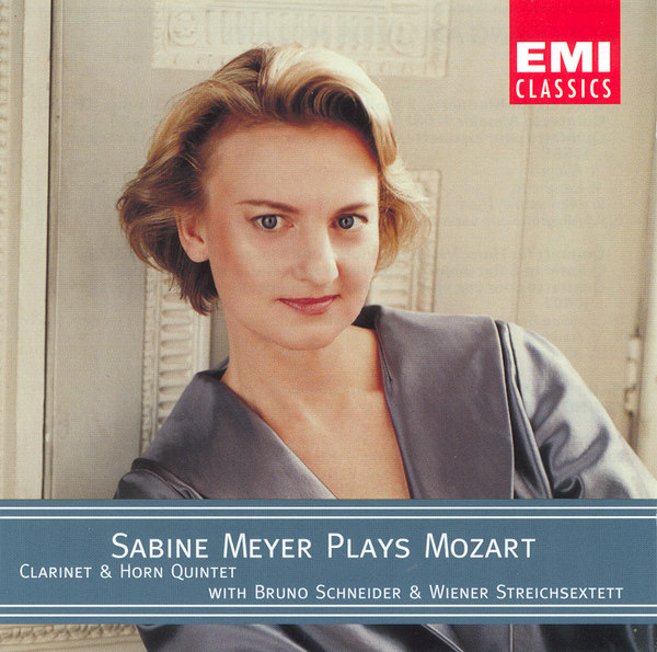Sabine Meyer Plays Mozart: Clarinet & Horn Quintet (Wiener ...