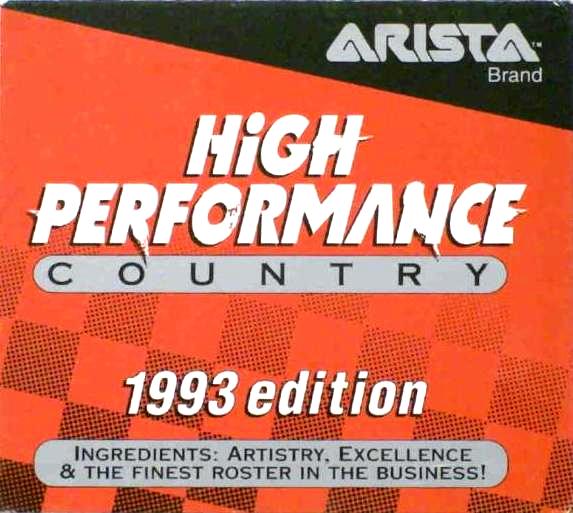 High Performance Country - 1993 Edition by Various Artists (Compilation ...
