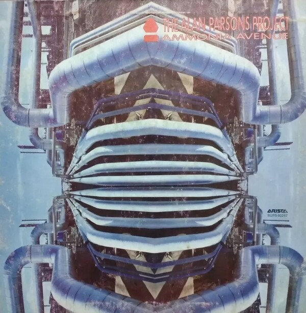 Ammonia Avenue by The Alan Parsons Project (Album; Arista; SUPS-80267 ...