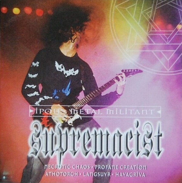 Ipoh's Metal Militant: Supremacist by Necrotic Chaos / Profane Creation ...
