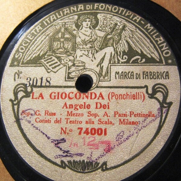 La Gioconda by Giannina Russ, Armida Parsi-Pettinella & Antonio Magini ...