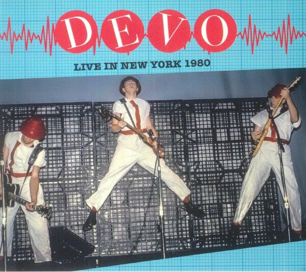 Live in New York 1980 by Devo (Bootleg, New Wave): Reviews, Ratings, Credits, Song list - Rate ...