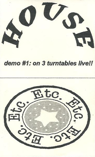 House Demo #1: On 3 Turntables Live!! by DJ Lightning (DJ Mix, Acid ...