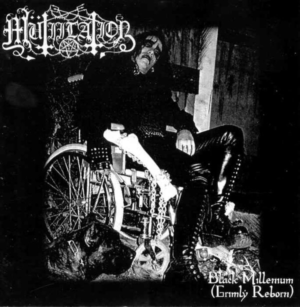 Black Millenium (Grimly Reborn) by Mütiilation (Album, Black Metal ...