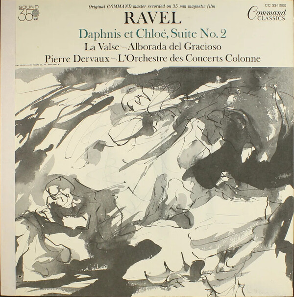 Daphnis et Cholé, Suite No. 2 / La Valse / Alborada del Gracioso by ...