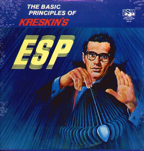 The Basic Principles of Kreskin's ESP by The Amazing Kreskin (Album ...