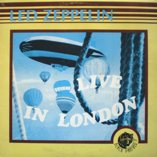 Live in London June 1969 by Led Zeppelin (Bootleg; BPLP-003): Reviews ...