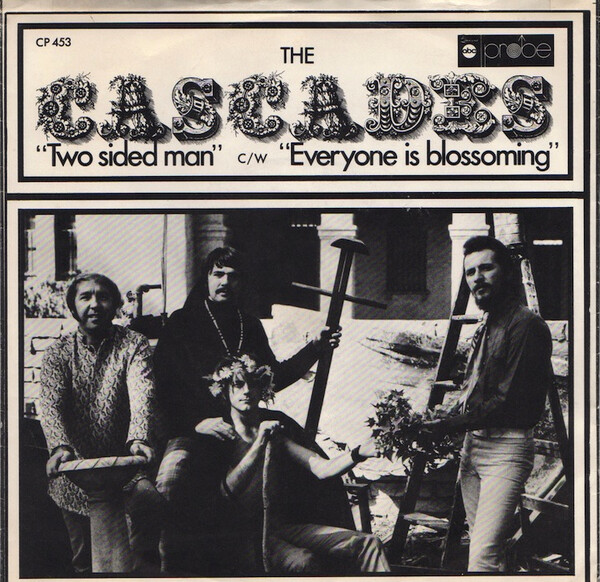 Two Sided Man / Everyone Is Blossoming by The Cascades (Single ...