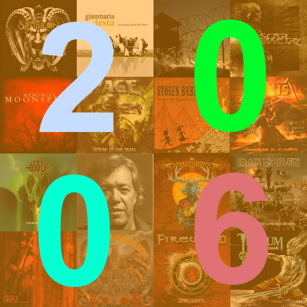 Year 2006 Songs Choice - Rate Your Music