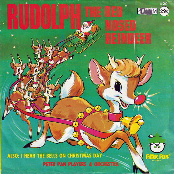 Rudolph the Red Nosed Reindeer / I Heard the Bells on Christmas Day by ...