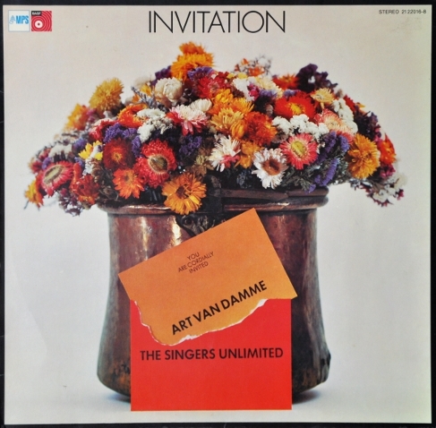 Invitation by Art Van Damme & The Singers Unlimited (Album, Lounge ...