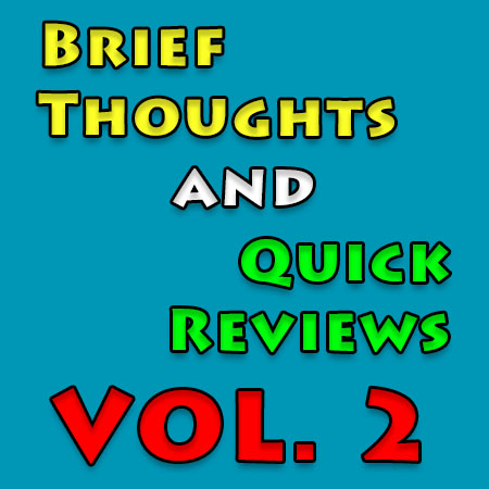 Brief Thoughts and Quick Reviews VOL. 2 - Rate Your Music