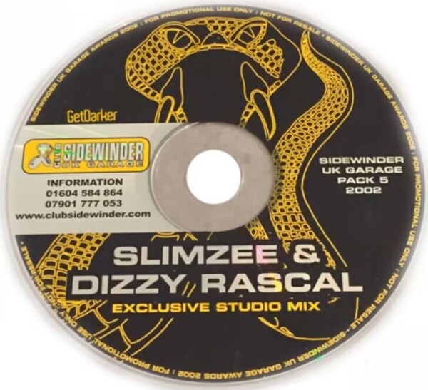 Exclusive Studio Mix by Slimzee & Dizzy Rascal (DJ Mix, Grime): Reviews ...