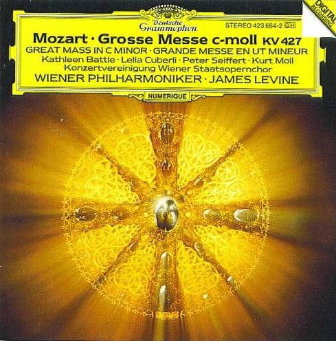 Grosse Messe c-Moll KV 427 by Wiener Philharmoniker ...
