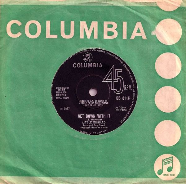 Little Richard - Get Down With It - Lyrics and ratings - Rate Your Music