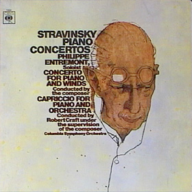Piano Concertos by Columbia Symphony Orchestra / Igor Stravinsky ...