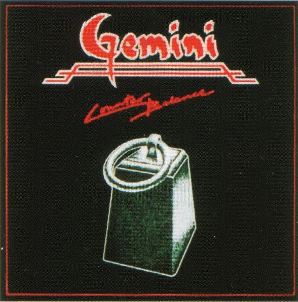Counterbalance by Gemini (Album, Progressive Rock): Reviews, Ratings ...