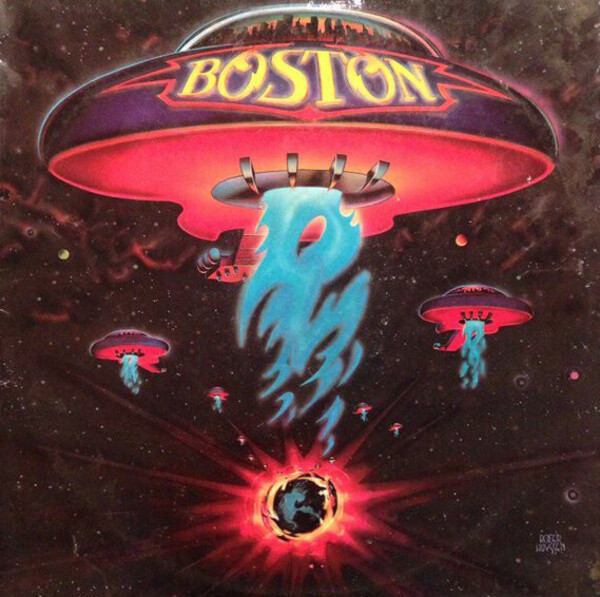 Boston by Boston (Album; Epic; ELPS 3785): Reviews, Ratings, Credits ...