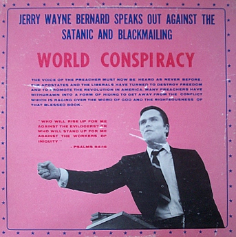 Jerry Wayne Bernard Speaks Out Against the Satanic and Blackmailing ...