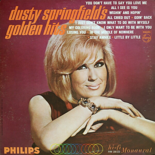 Dusty Springfield's Golden Hits by Dusty Springfield (Compilation ...