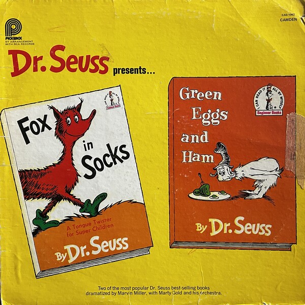 Presents... Fox in Socks / Green Eggs and Ham by Dr. Seuss (Album ...