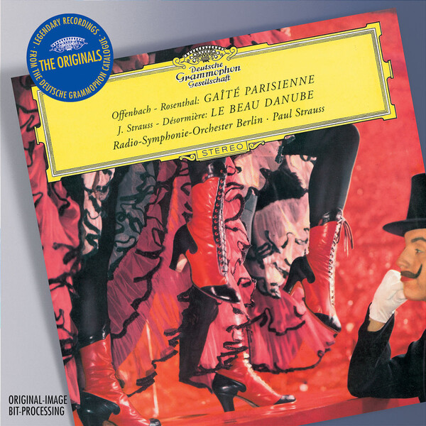 Gaîté Parisienne, Le beau Danube by Deutsches Symphonie-Orchester ...