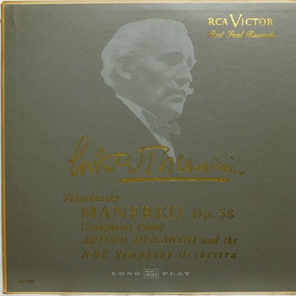 Manfred, Op. 58 (Symphonic Poem) by NBC Symphony Orchestra / Arturo ...