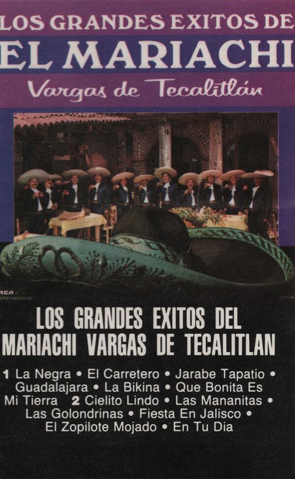 Los grandes exitos del Mariachi Vargas de Tecalitlán by Mariachi Vargas de Tecalitlán ...
