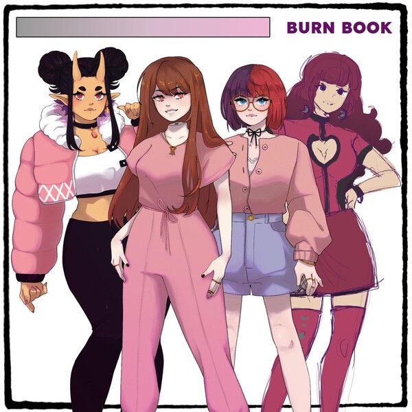 Burn Book by HalaCG (Single): Reviews, Ratings, Credits, Song list ...