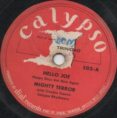 Hello Joe / Ah Kim by The Mighty Terror / Small Island Pride (Single ...