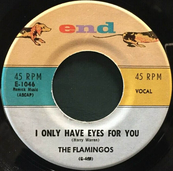 The Flamingos - I Only Have Eyes for You - Lyrics and ratings - Rate ...
