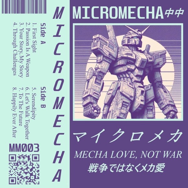 Mecha Love, Not War by MICROMECHA (Album, Barber Beats): Reviews ...