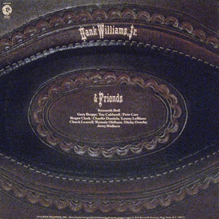 Hank Williams, Jr. & Friends by Hank Williams, Jr. (Album, Country Rock ...