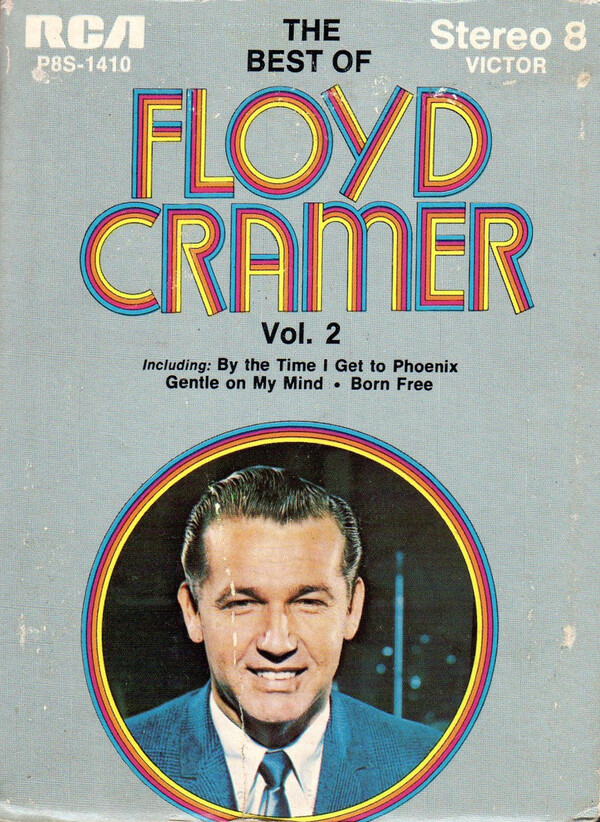 The Best of Floyd Cramer Vol. 2 by Floyd Cramer (Compilation; RCA ...