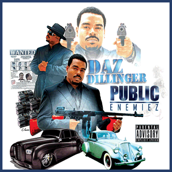 Public Enemiez by Daz Dillinger (Album, West Coast Hip Hop): Reviews ...