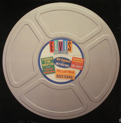 Double Features by Elvis Presley (Compilation; BMG; 786361835-2 ...