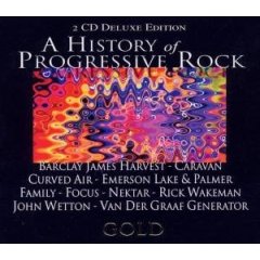 A History of Progressive Rock by Various Artists (Compilation ...