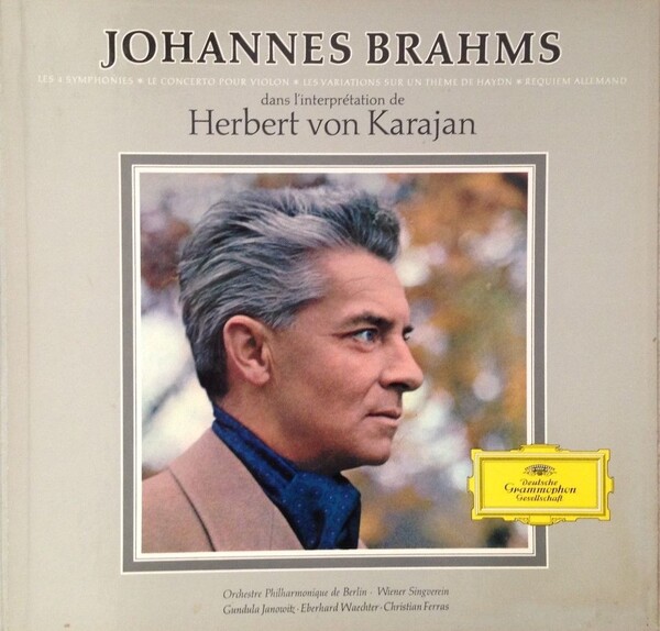 The Four Symphonies by Berliner Philharmoniker / Herbert von Karajan (Album, Romanticism ...