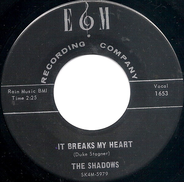 The Shadows Albums: songs, discography, biography, and listening guide ...