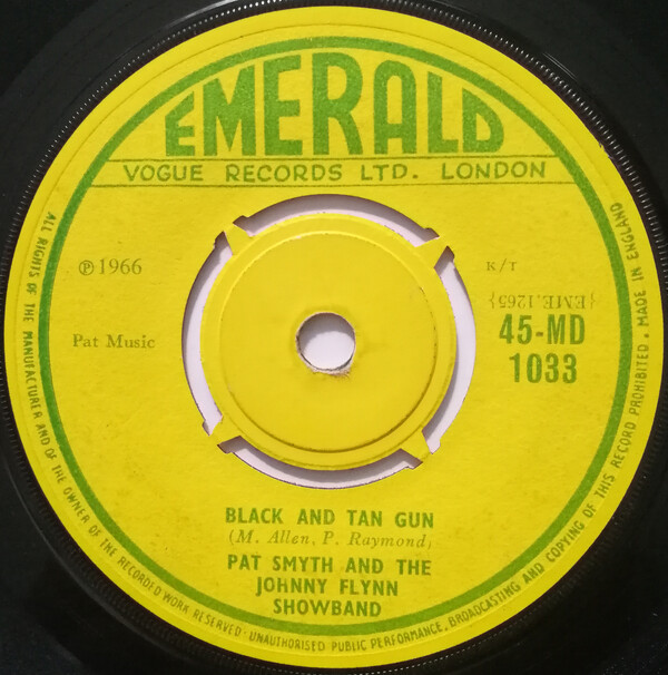 Black and Tan Gun / Your Mother's Prayer by Pat Smyth and The Johnny ...