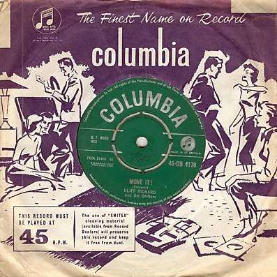 Move It! / Schoolboy Crush by Cliff Richard and the Drifters (Single ...