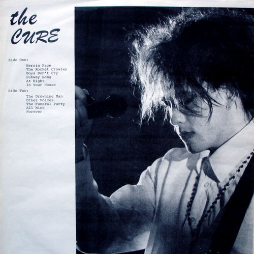 Heroin Face by The Cure (Bootleg): Reviews, Ratings, Credits, Song list ...