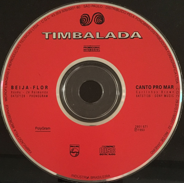 Beija-Flor / Canto Pro Mar by Timbalada (Single): Reviews, Ratings ...