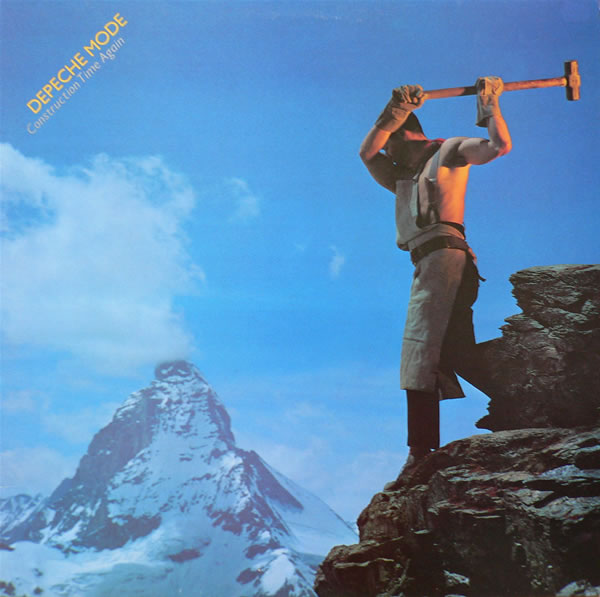 Construction Time Again by Depeche Mode (Album, Synthpop): Reviews, Ratings, Credits, Song list ...