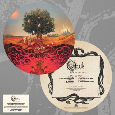 Heritage by Opeth (Album; Roadrunner; RRCAR 7705-1): Reviews, Ratings, Credits, Song list - Rate ...