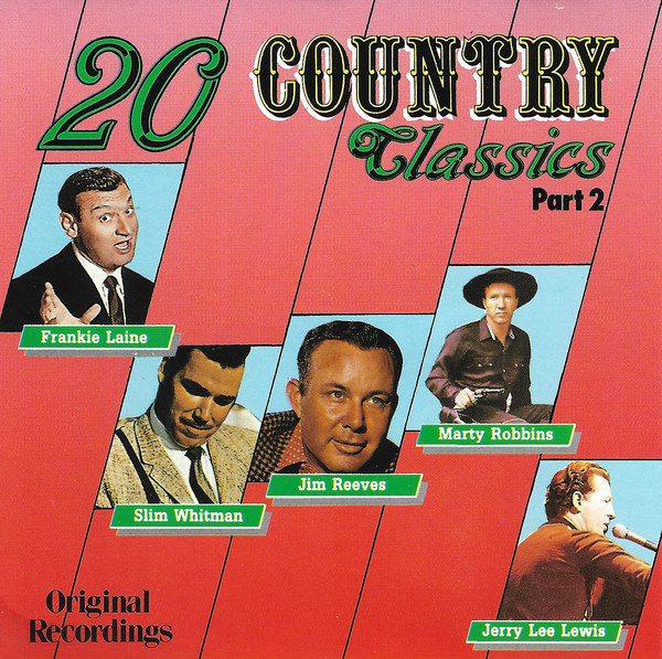 20 Country Classics Part 2 by Various Artists (Compilation, Country ...