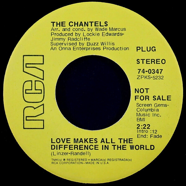 Love Makes All the Difference in the World / I'm Gonna Win Him Back by ...