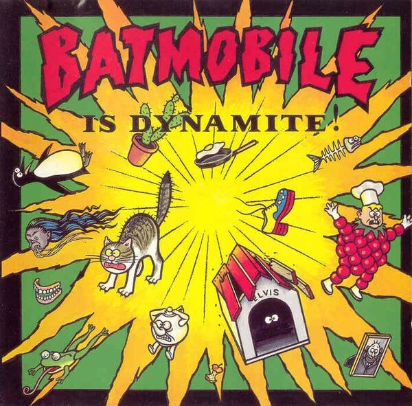 Batmobile Is Dynamite by Batmobile (EP, Psychobilly): Reviews, Ratings ...