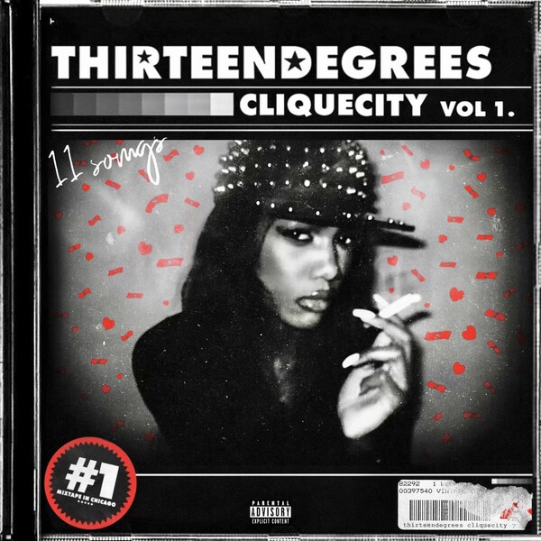 CLIQUE CITY VOL. 1 by Thirteendegrees (Mixtape, Pop Rap): Reviews ...